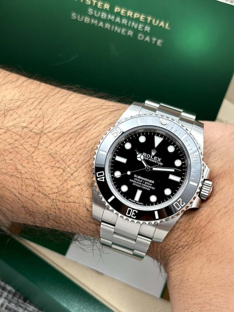 Rolex Submariner 40 mm 114060 Full Set, automático - Relojes Club