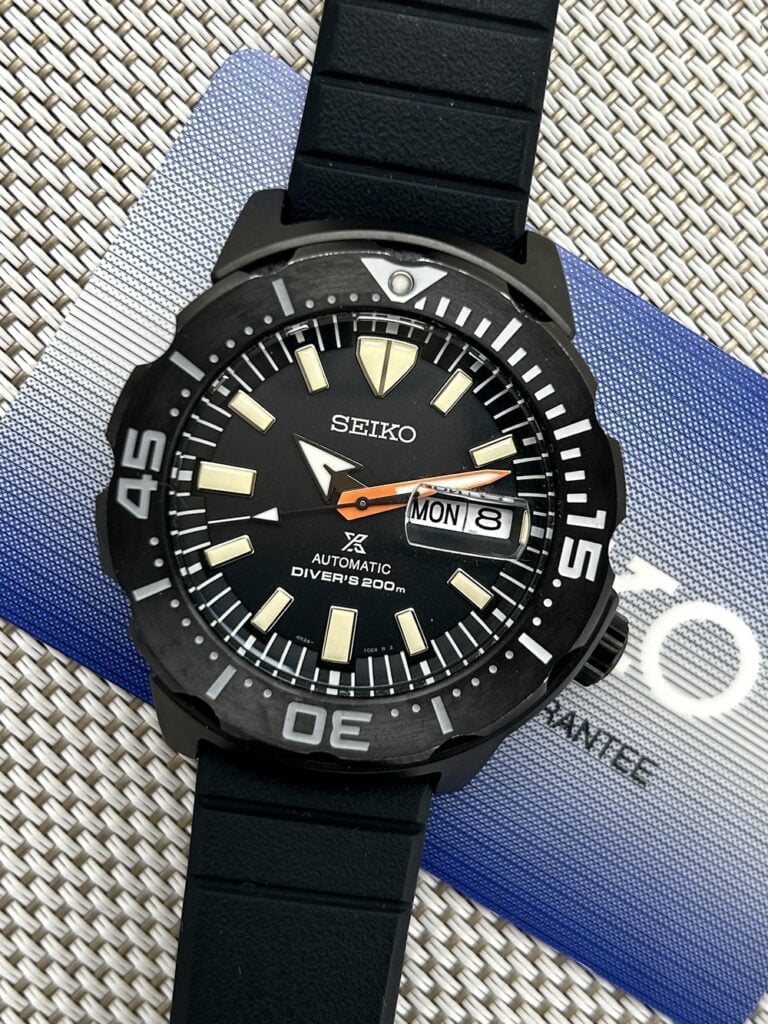 Seiko Prospex Monster Limited Edition SRPH13, automático. - Relojes Club