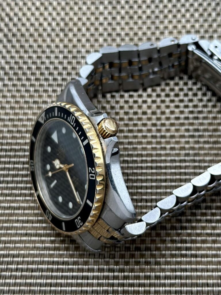 TAG Heuer 1000 Series Two Tone, de cuarzo - Relojes Club