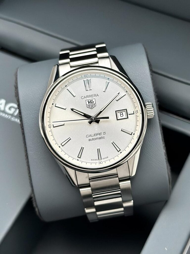 TAG Heuer Carrera Calibre 5 WAR211B.BA0782, automático - Relojes Club