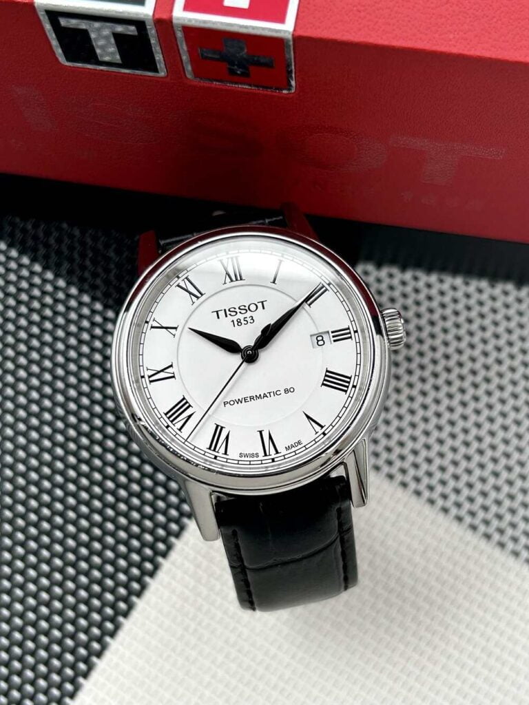 Tissot Carson Powermatic 80 39 mm, automático. - Relojes Club