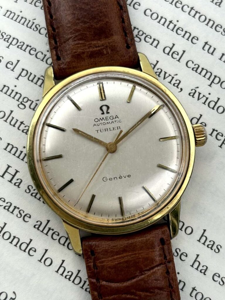 Omega Seamaster Genève "Türler", automático. - Relojes Club