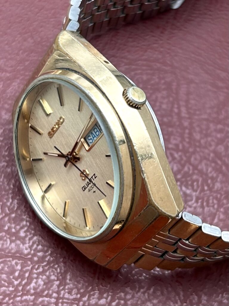 Seiko 4004 Quartz, de cuarzo. - Relojes Club