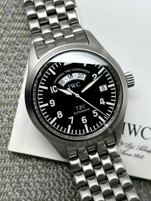 IWC Pilot Spitfire UTC 39 mm FULL SET, automático. - Relojes Club