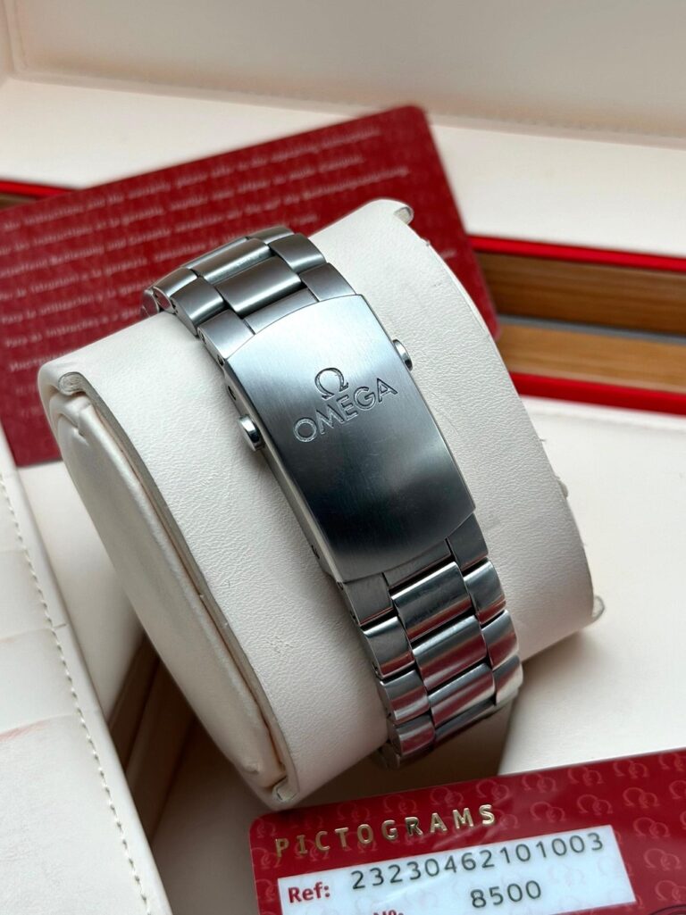 Omega Seamaster Planet Ocean 600M Co-Axial 8500 45.5 mm, automático ...