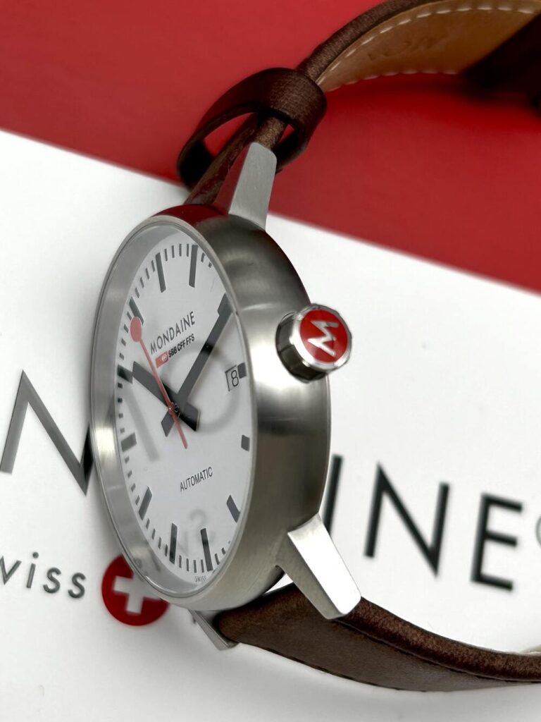 Mondaine Evo2 Automatic 40 mm, automático. - Relojes Club