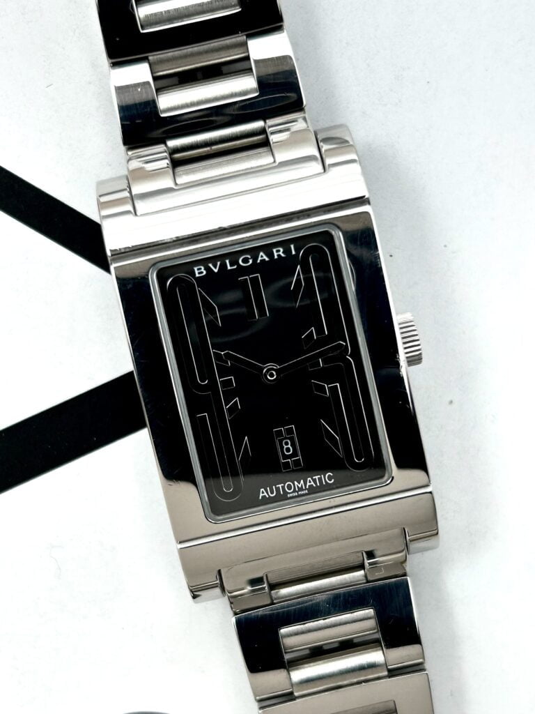 Bvlgari Rettangolo Automatic, automático. - Relojes Club