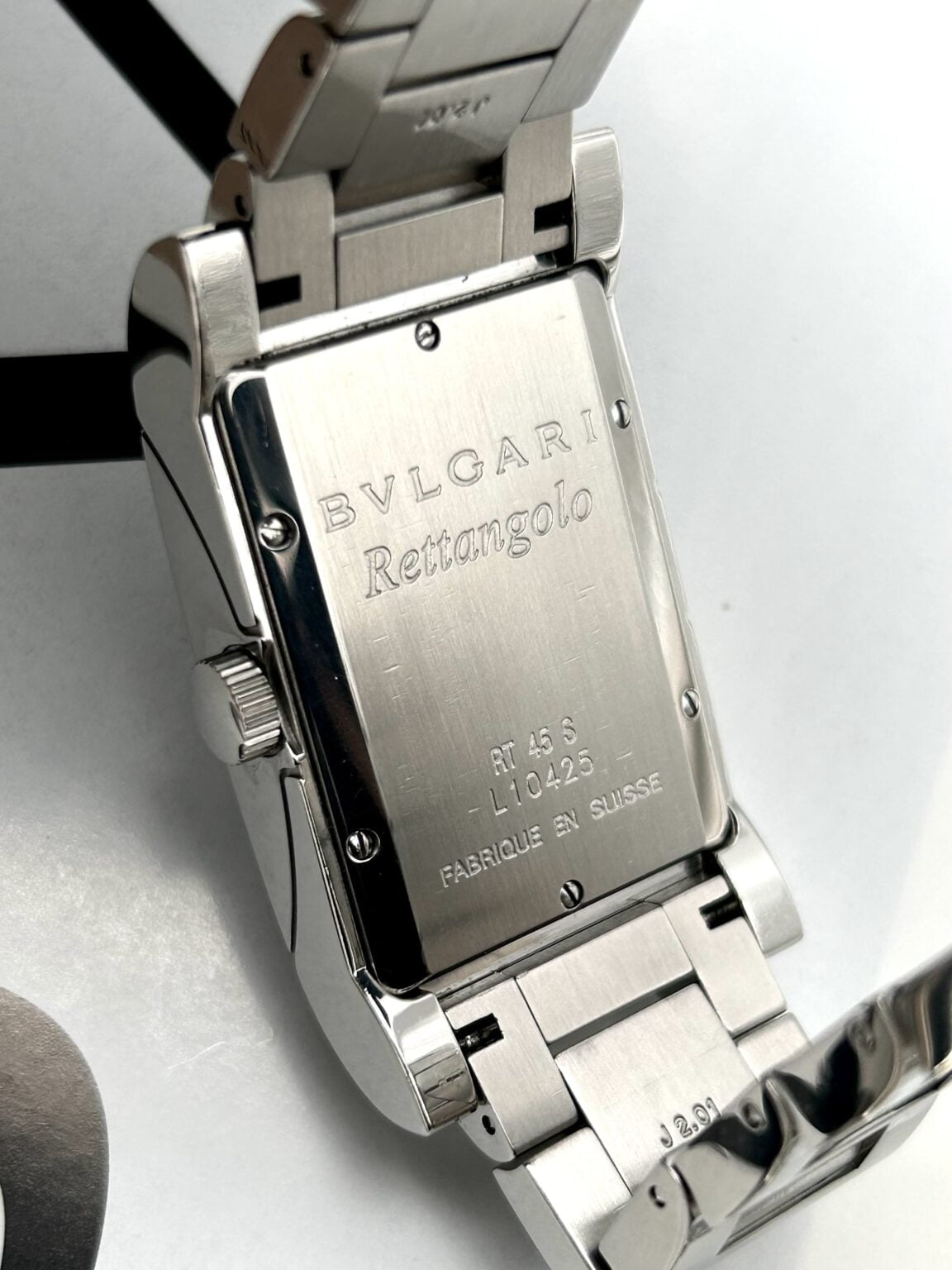 Bvlgari Rettangolo Automatic, automático. - Relojes Club