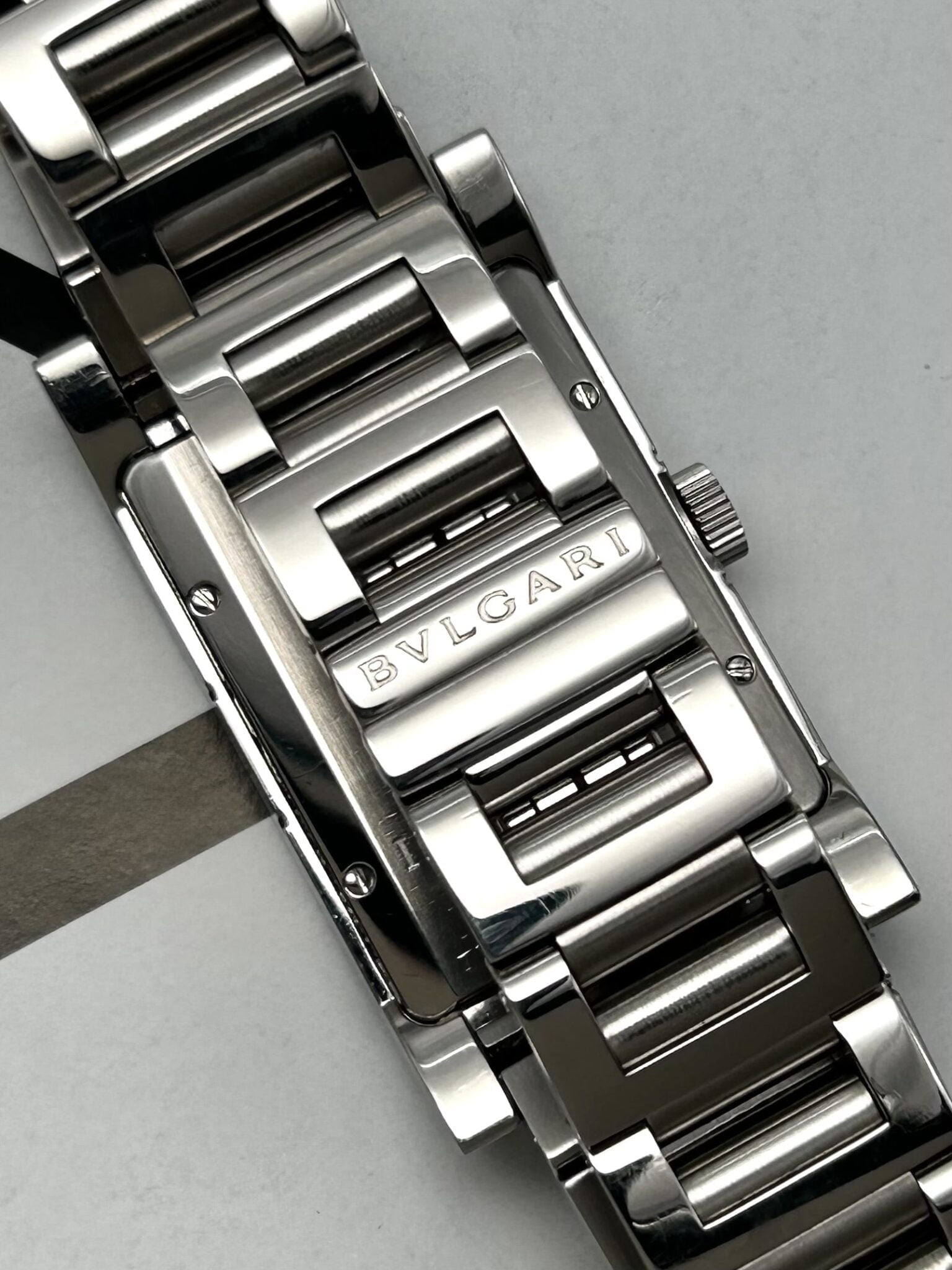 Bvlgari Rettangolo Automatic, automático. - Relojes Club