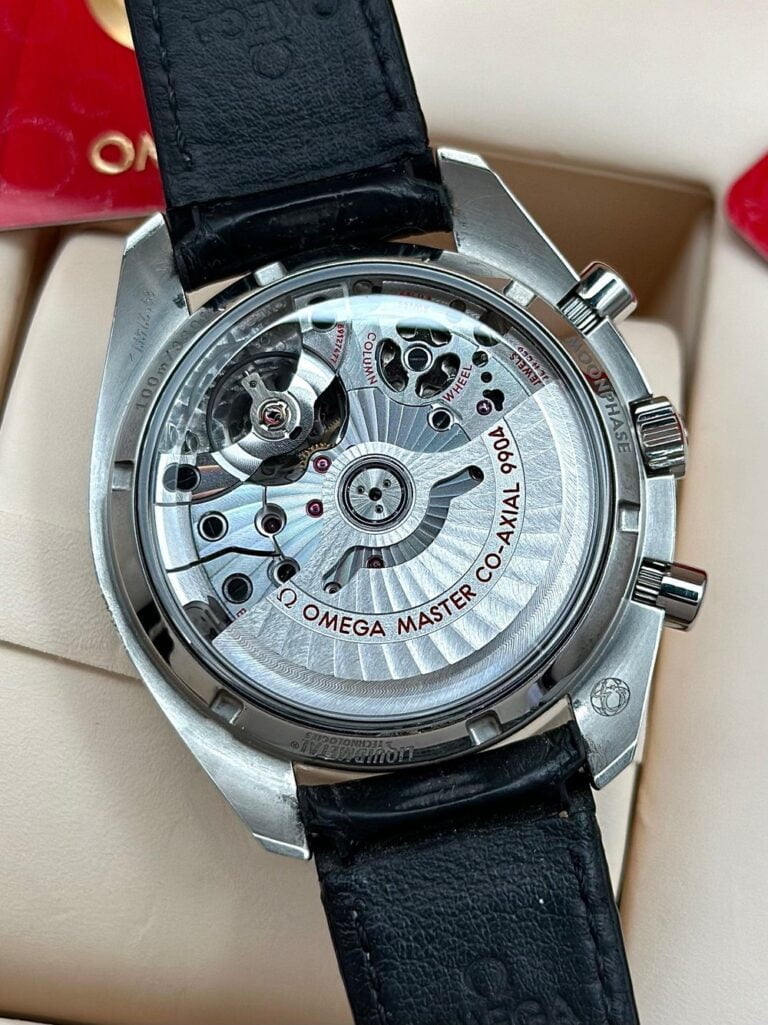 Omega Speedmaster Moonphase Co-Axial Master Chronometer 44.25 mm ...