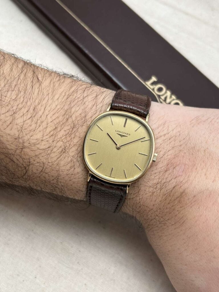 Longines 1980 Manual Dress Watch, a cuerda. - Relojes Club
