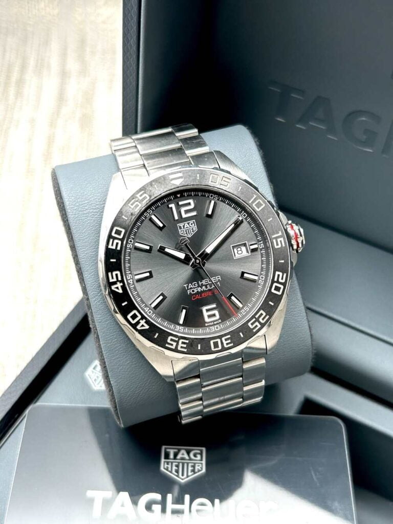 TAG Heuer Formula 1 Calibre 5 Ceramic Bezel Full Set, automático ...