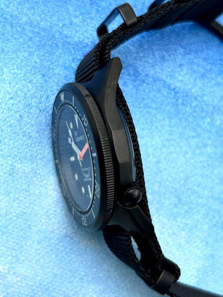 Squale 50 ATMOS PVD 1521 "Fifty Fathoms" 42 mm, automático. - Relojes Club