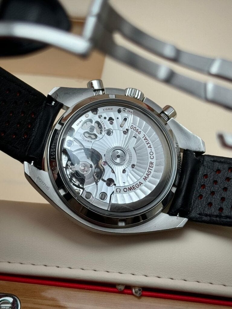 Omega Speedmaster Racing 44.25 mm Co-Axial Master Chronometer ...