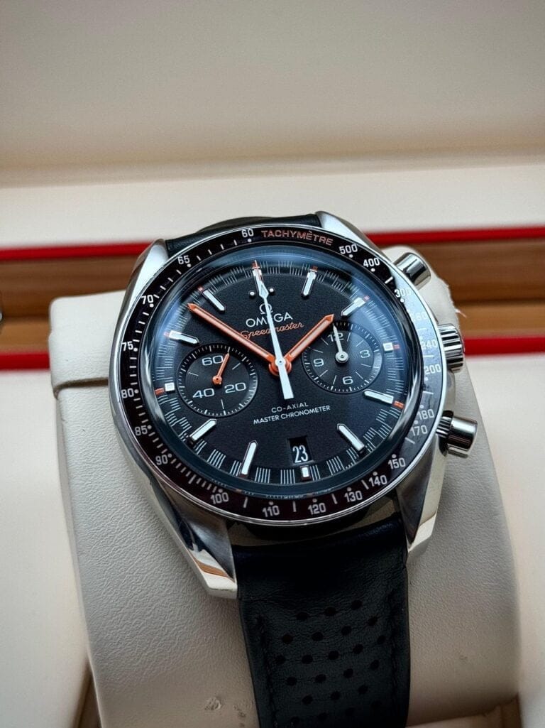 Omega Speedmaster Racing 44.25 mm Co-Axial Master Chronometer ...