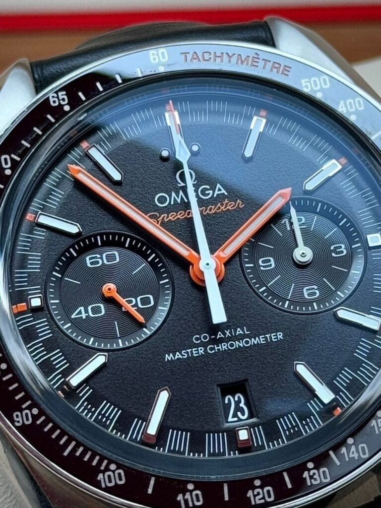 Omega Speedmaster Racing 44.25 mm Co-Axial Master Chronometer ...