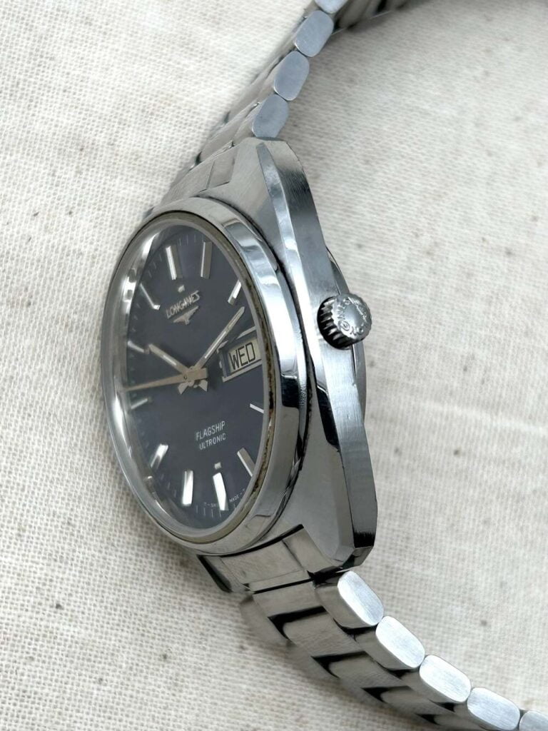 Longines Flagship Ultronic Blue Dial 1970 Tuning Fork, de diapasón ...
