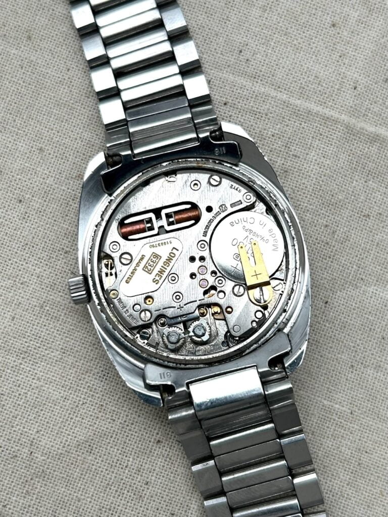 Longines Flagship Ultronic Blue Dial 1970 Tuning Fork, de diapasón ...