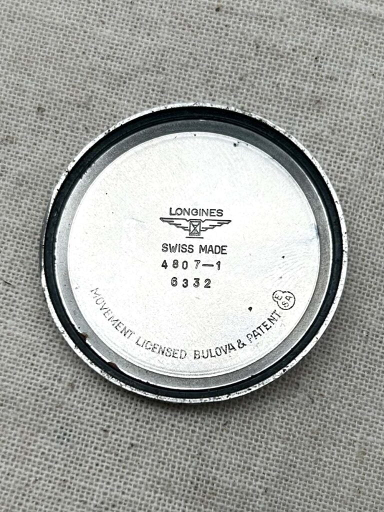 Longines Flagship Ultronic Blue Dial 1970 Tuning Fork, de diapasón ...
