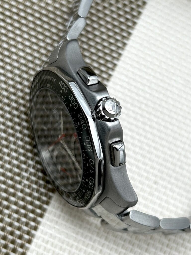 TAG Heuer Aquaracer 300M Calibre S Lewis Hamilton McLaren Mercedes ...