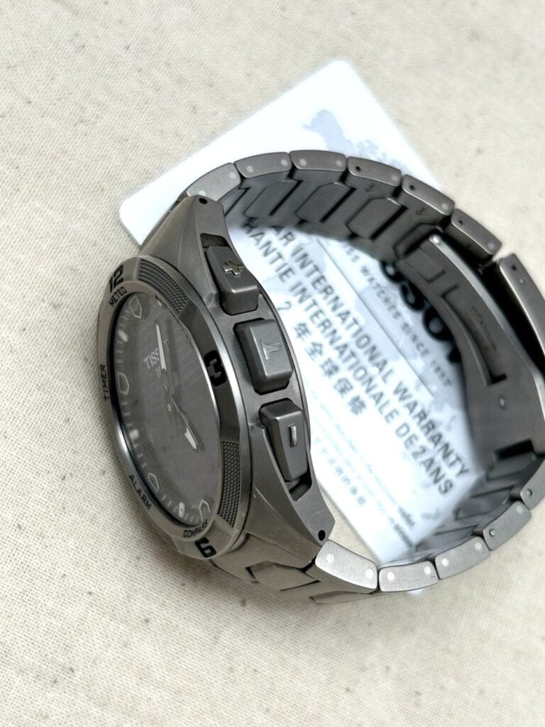 Tissot T-Touch Expert Solar Titanium, solar. - Relojes Club