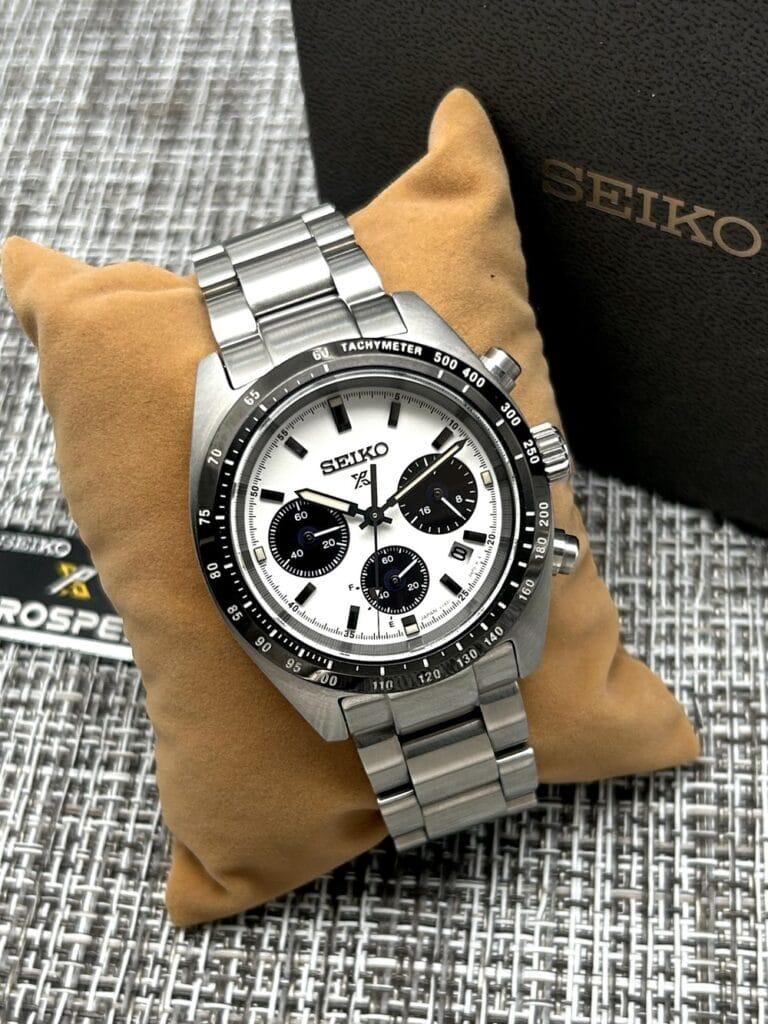 Seiko Prospex Speedtimer "Seitona" Solar SSC813, solar. - Relojes Club