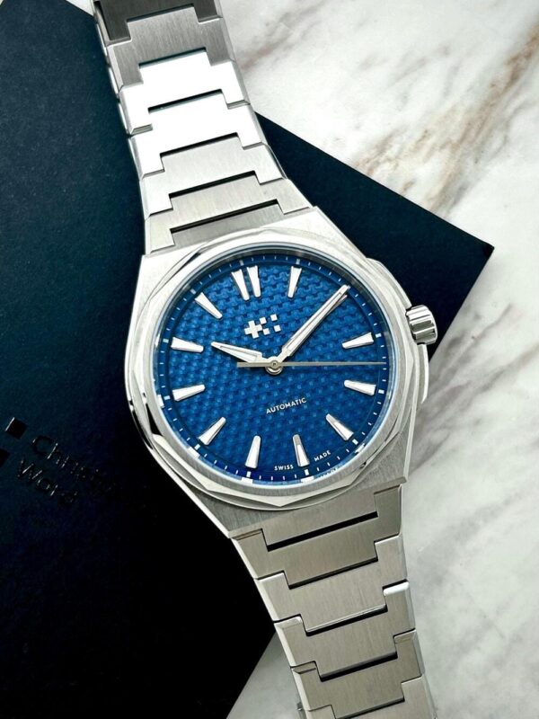 Christopher Ward C12 The Twelve 36 Nordic Blue, automático. - Relojes Club