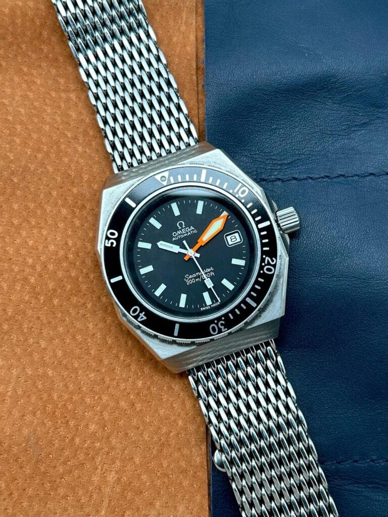 Omega Seamaster 200M SHOM NOS 166.0177, automático. - Relojes Club