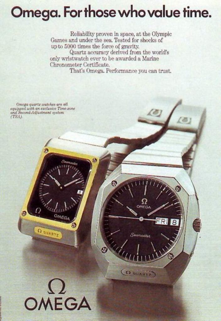 RARO Omega Seamaster Mariner Two Tone Quartz 1975, de cuarzo. - Relojes ...