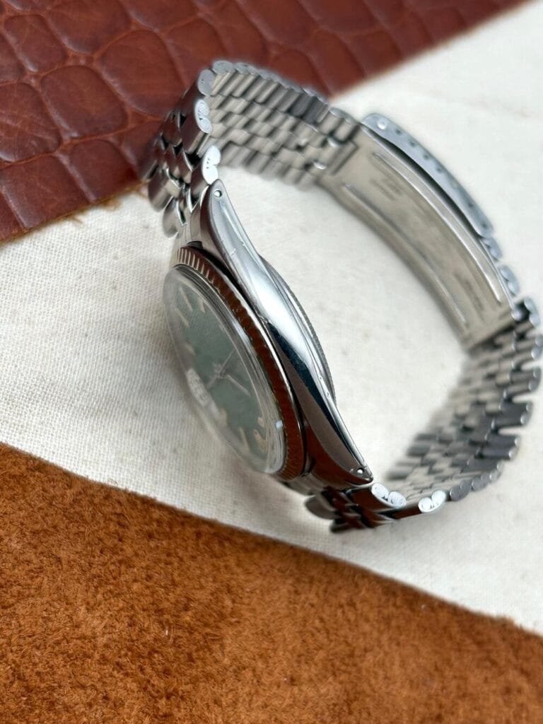 Rolex Datejust 36 mm 1601 Green Refurbished Dial, automático. - Relojes ...