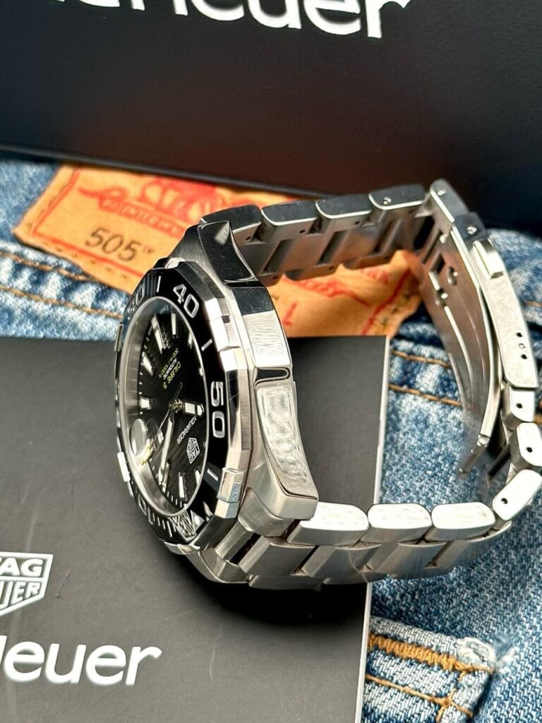 TAG Heuer Aquaracer Calibre 5 43 mm, automático. - Relojes Club