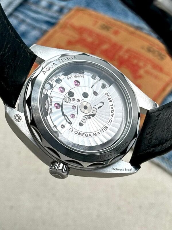 Omega Seamaster Aqua Terra 41 mm Co-Axial Master Chronometer 8900 Black ...