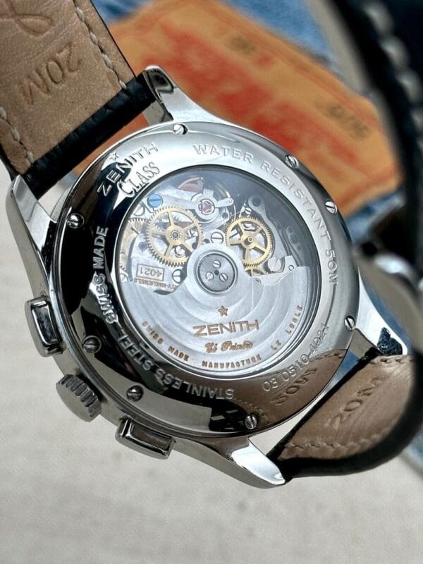 Zenith Class El Primero T Open Heart 40 mm, automático. - Relojes Club