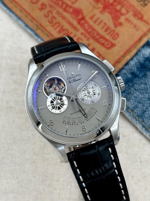 Zenith Class El Primero T Open Heart 40 mm, automático. - Relojes Club