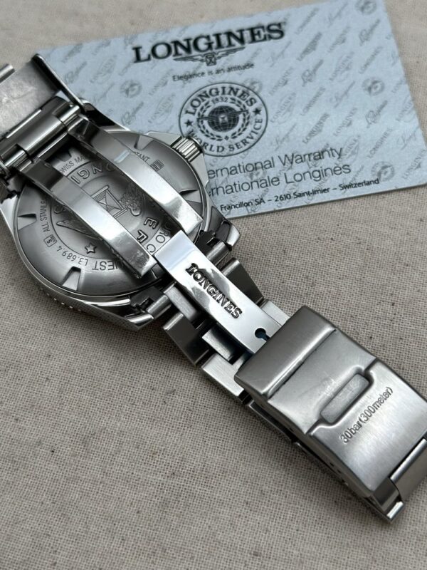 Longines HydroConquest Red Bezel 41 mm, de cuarzo - Relojes Club