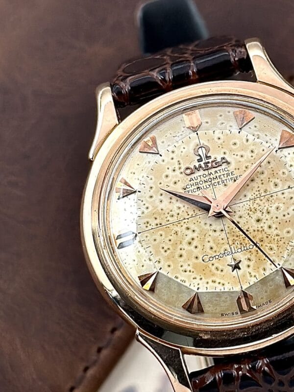 Omega Constellation "De Luxe" 18K Solid Gold ref. 2853, automático ...