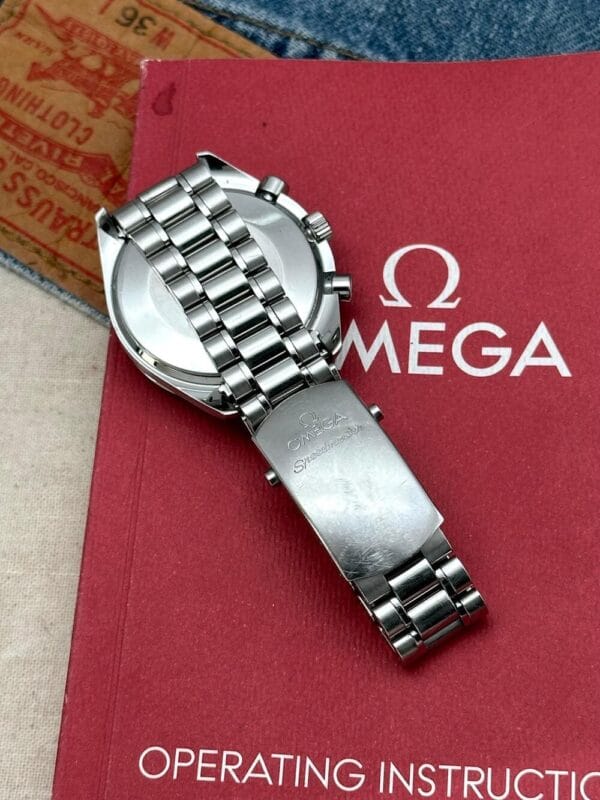 Omega Speedmaster Reduced 39 mm Sapphire Crystal, automático. - Relojes ...