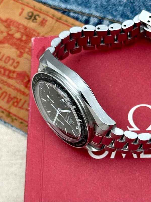 Omega Speedmaster Reduced 39 mm Sapphire Crystal, automático. - Relojes ...
