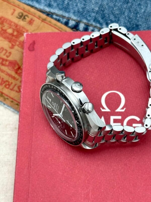 Omega Speedmaster Reduced 39 mm Sapphire Crystal, automático. - Relojes ...