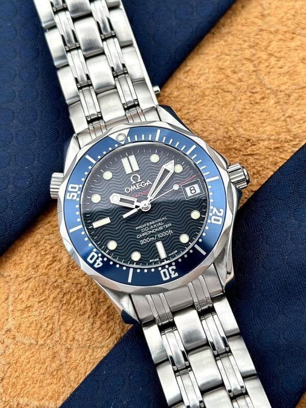 Omega Seamaster Diver 300M Co-Axial Mid Size 36.25 mm 2222.80.00 ...