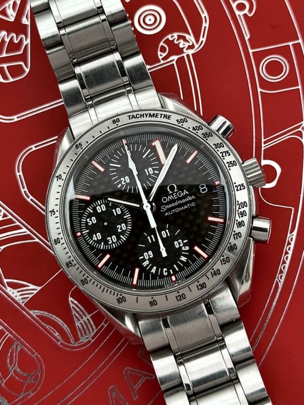 Fabelhafte Omega Speedmaster Michael Schumacher Bilder