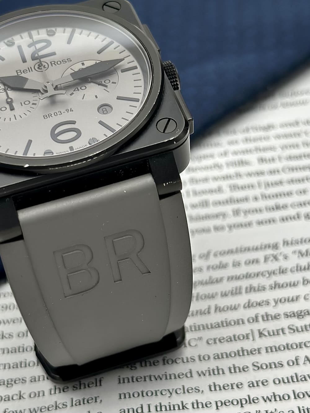 Bell & Ross BR 03-94 Chrono Commando, automático. - Relojes Club