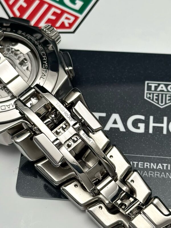 TAG Heuer Link Calibre 17 Chronograph 41 mm 2020 FULL SET, automático ...