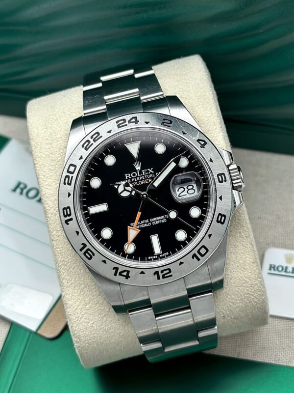 Rolex Explorer II 42 mm 216570 FULL SET 2017, automático. - Relojes Club