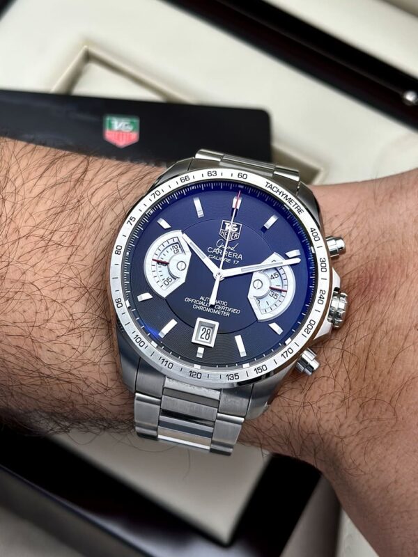 TAG Heuer Grand Carrera Calibre 17 FULL SET, automático. - Relojes Club