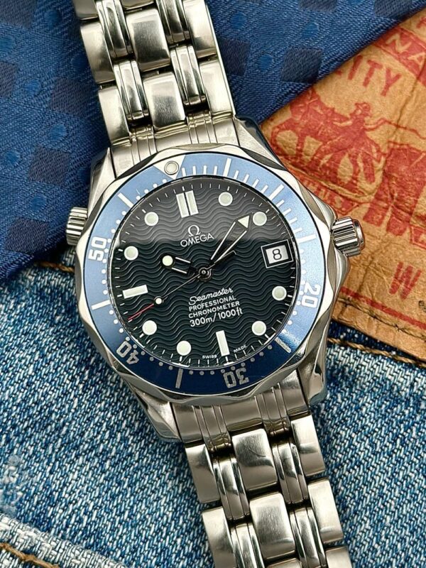 Omega Seamaster Diver 300M 36 mm Blue Dial Chronometer "Prince William ...