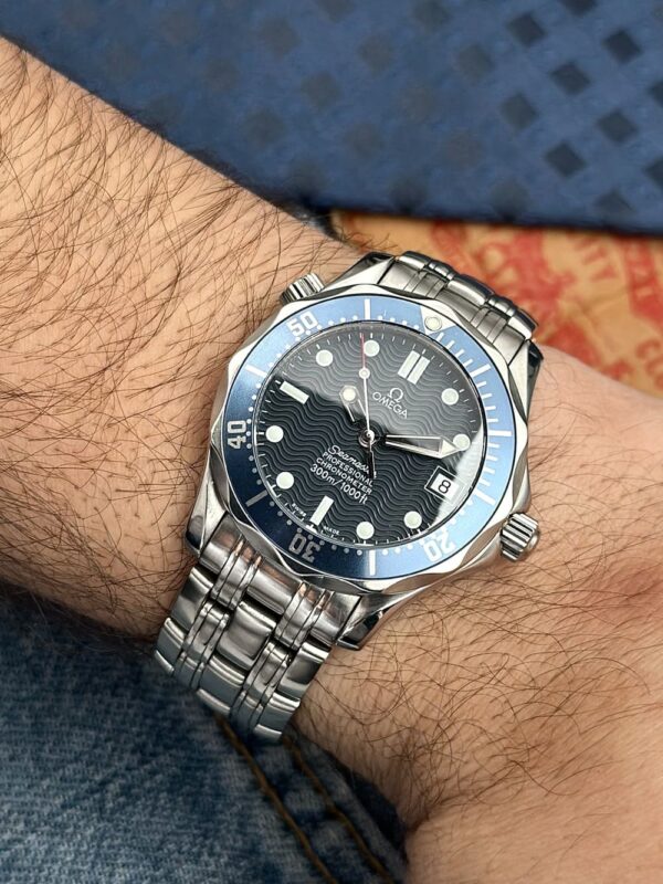 Omega Seamaster Diver 300M 36 mm Blue Dial Chronometer "Prince William ...