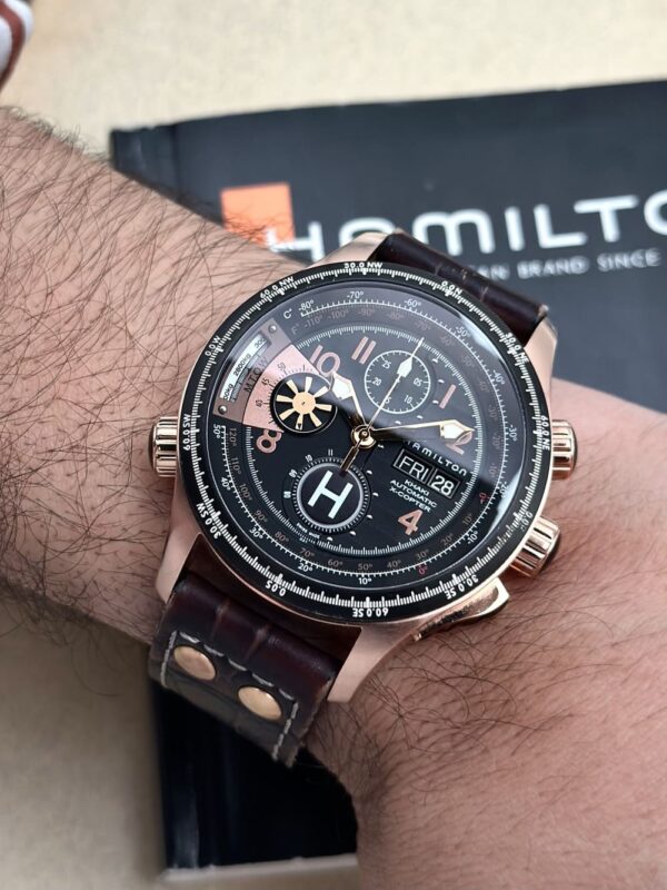Hamilton Khaki Aviation X-Copter 44 mm H766460, automático. - Relojes Club