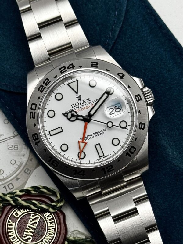 Rolex Explorer II "Polar" 42 mm 216570, automático. - Relojes Club