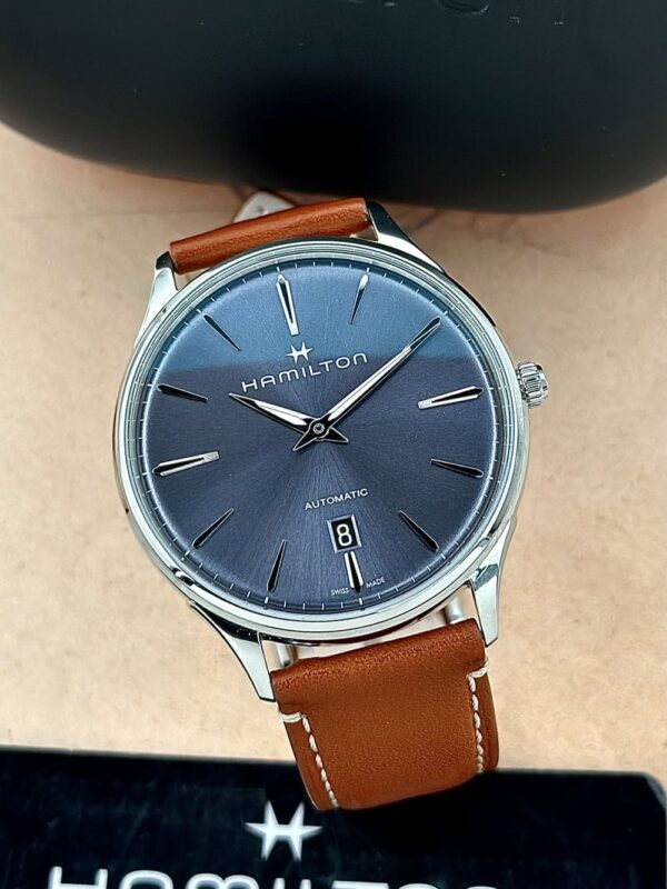 Hamilton Jazzmaster Thinline Blue Dial 40 mm H38525541, automático ...